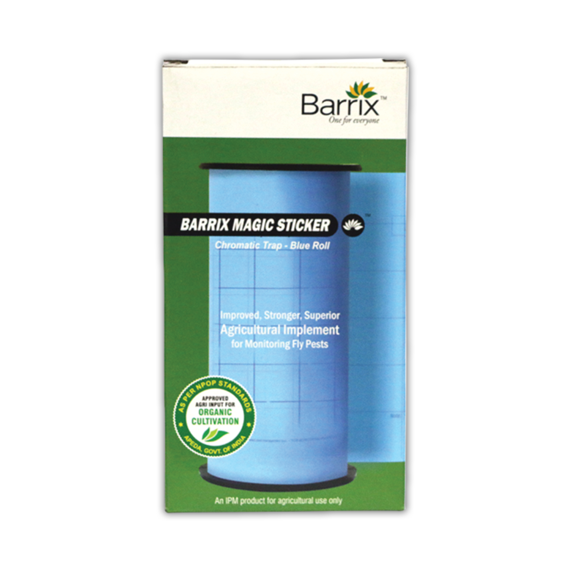 Barrix Magic Sticker - Chromatic Sheet - Blue Roll